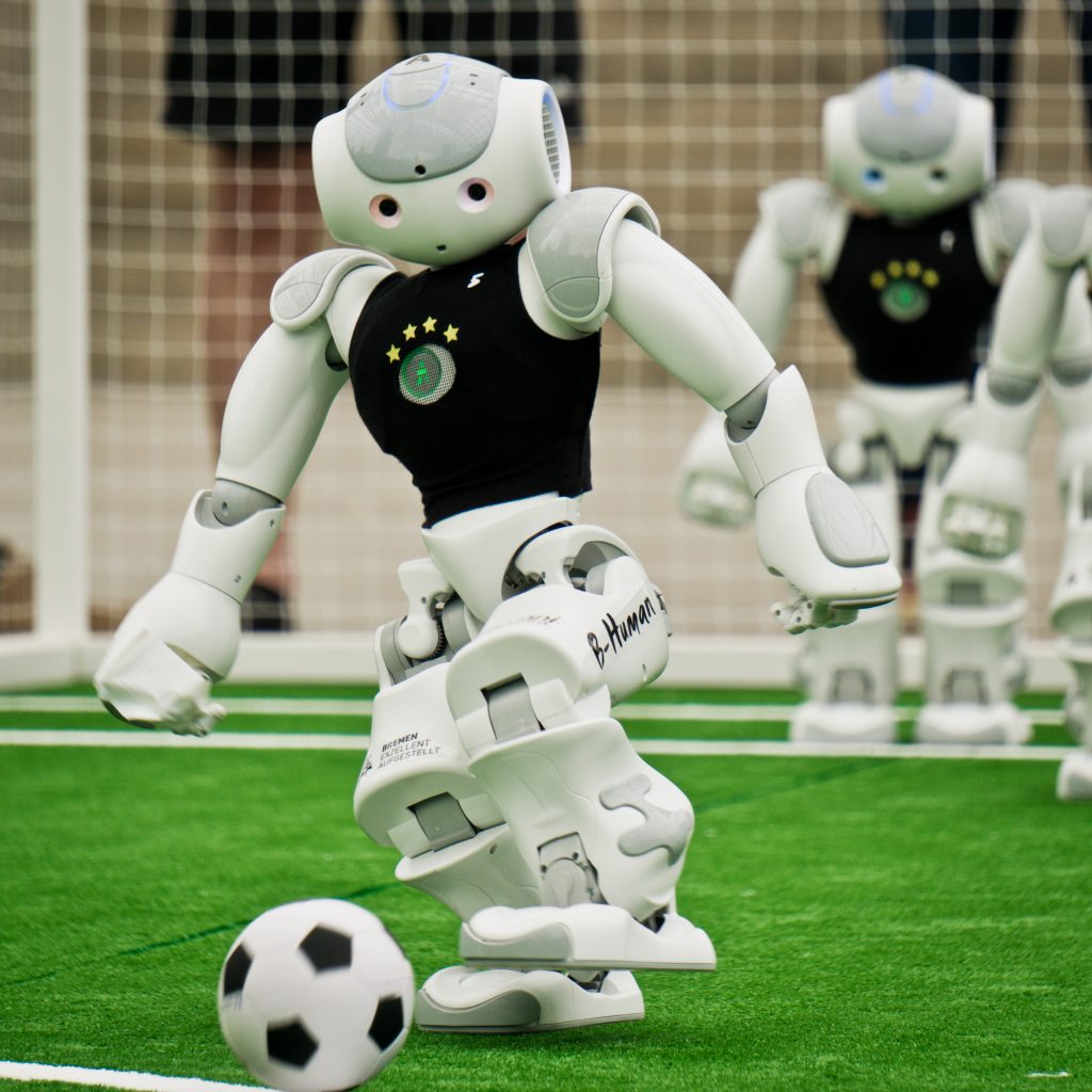 Les robots investissent le monde du sport - Robot Magazine Les robots investissent le monde du sport - Robot Magazine