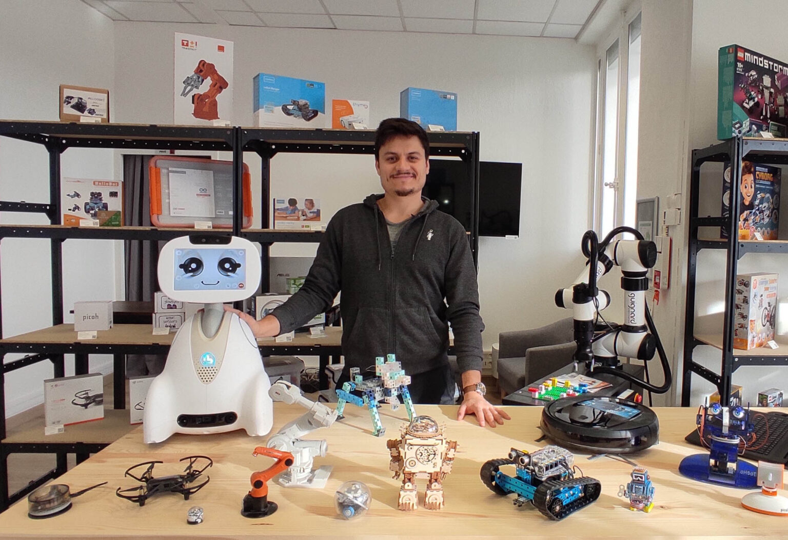 Leobotics : Démocratiser la robotique pour tous