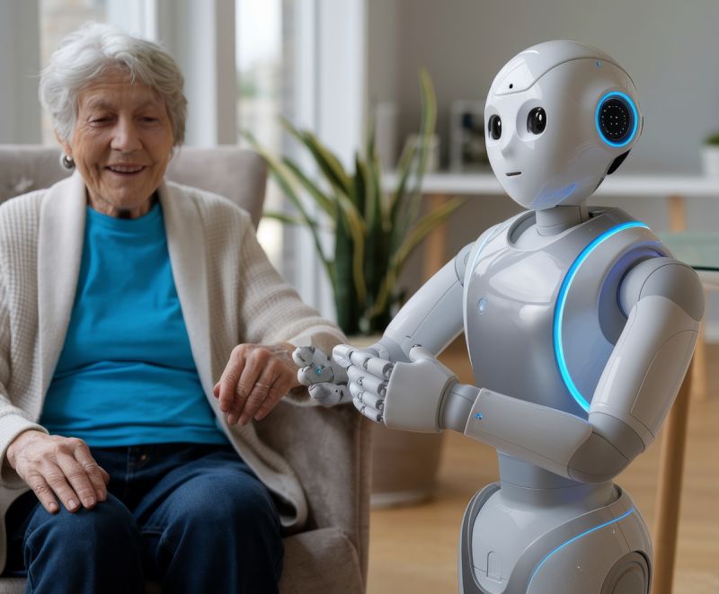 Robots humanoïdes en 2025 : une avancée majeure avec l'IA