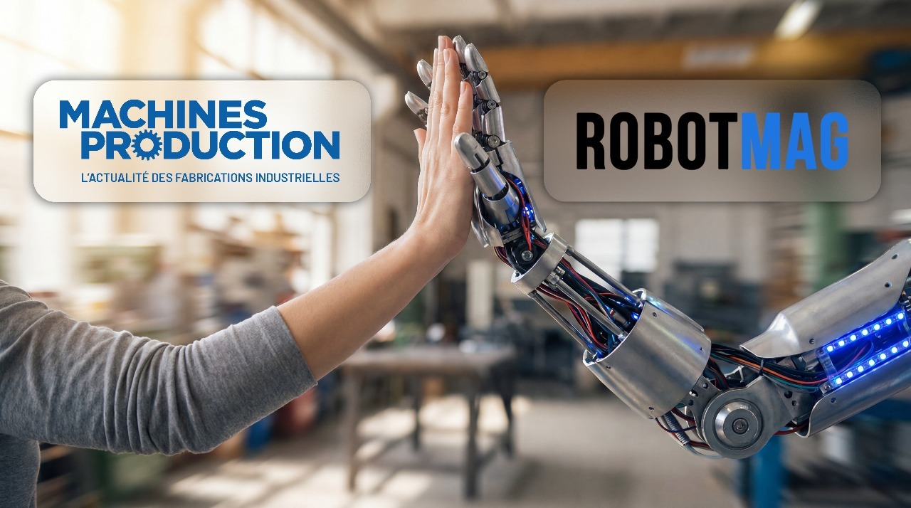 Machines Production devient la régie publicitaire de Robot-Magazine ...