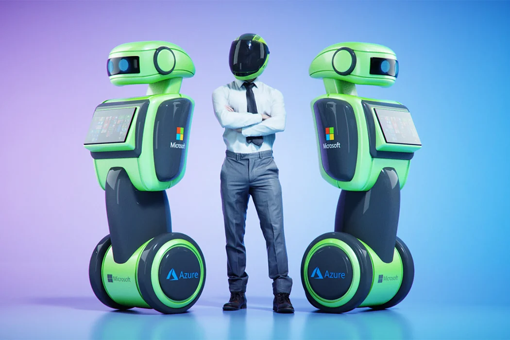Microsoft Azure Robotics: The New Backbone of the Global... - Robot ...