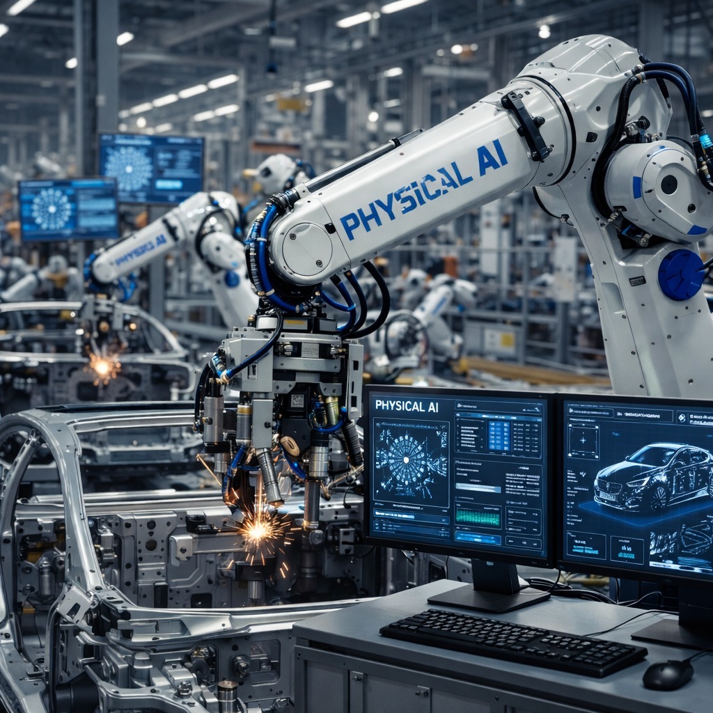 Qu’est-ce que l’IA physique dans la robotique - Robot Magazine